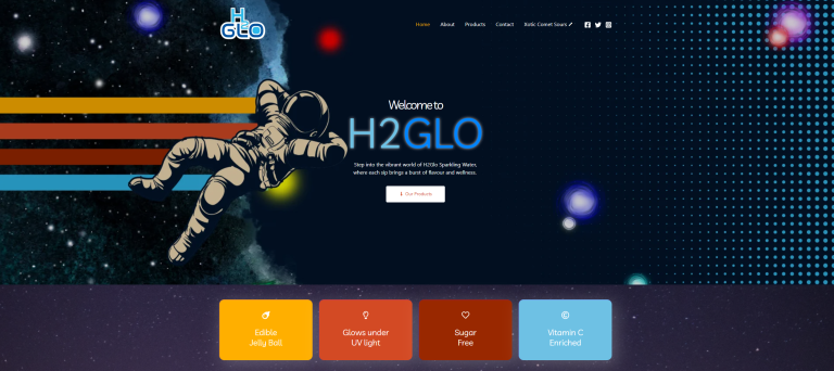 Home - H2Glo Bottling